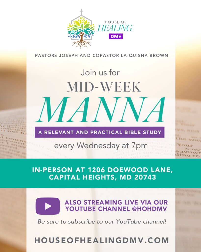Events for February 2026 – The House of Healing DMV, Inc.